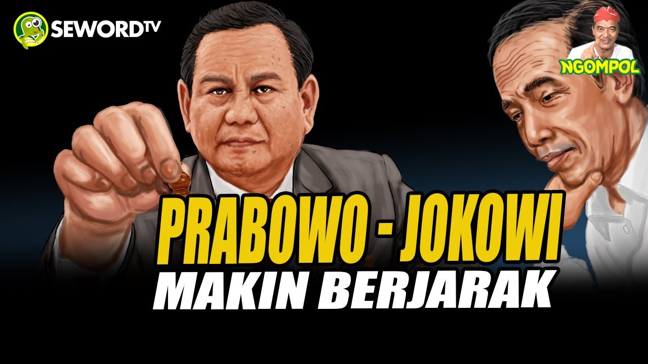 Begawan: PECAH KONGSI, PRABOWO - JOKOWI MAKIN BERJARAK?? #672 - YouTube