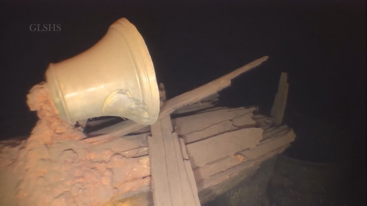 Explorers discover wreckage of cargo ship that sank in Lake Superior ...