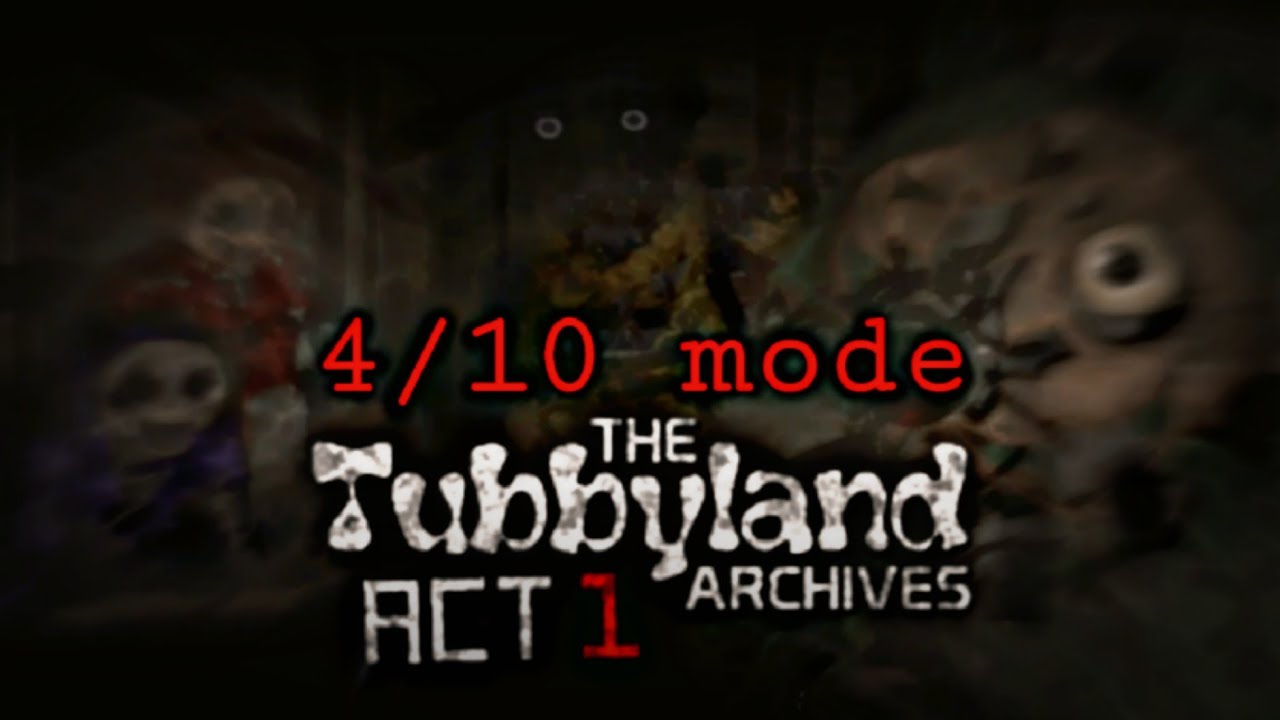 The Tubbyland Archives Act 1 (Android) [4/10 mode completed] - YouTube