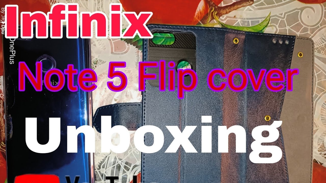 Infinix note 5 mobile flip cover unboxing ll 🙏#youtubeshorts #video ...