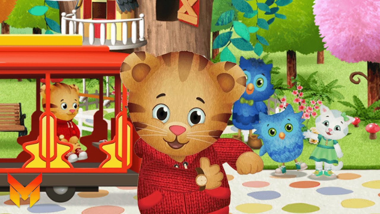 Daniel Tiger Neighborhood Games and Stories Episodes 8244 - YouTube