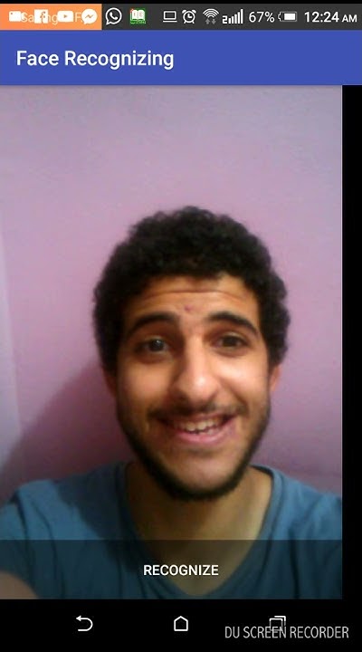 OpenCV Face Recognition - Android - YouTube