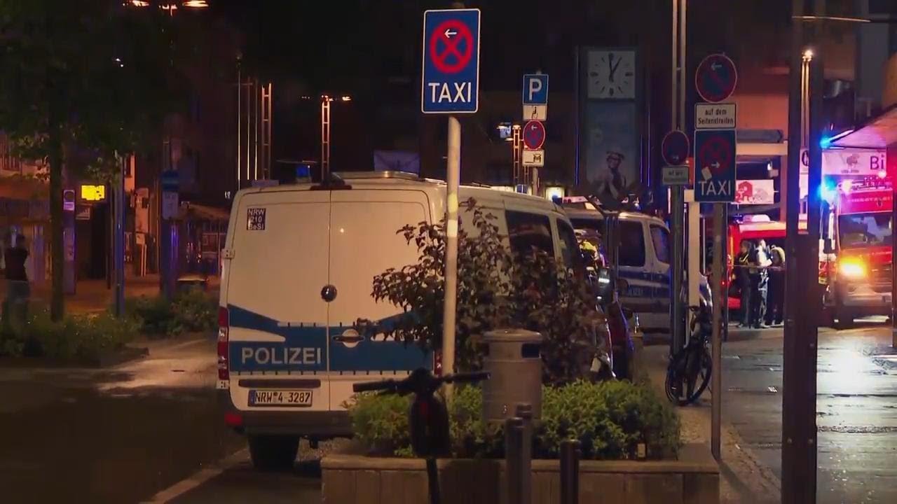 Authorities say 3 people have been killed in a knife attack at a ...