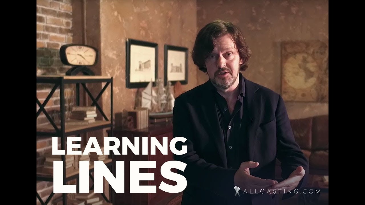 HOW TO LEARN LINES? Acting Tips - YouTube
