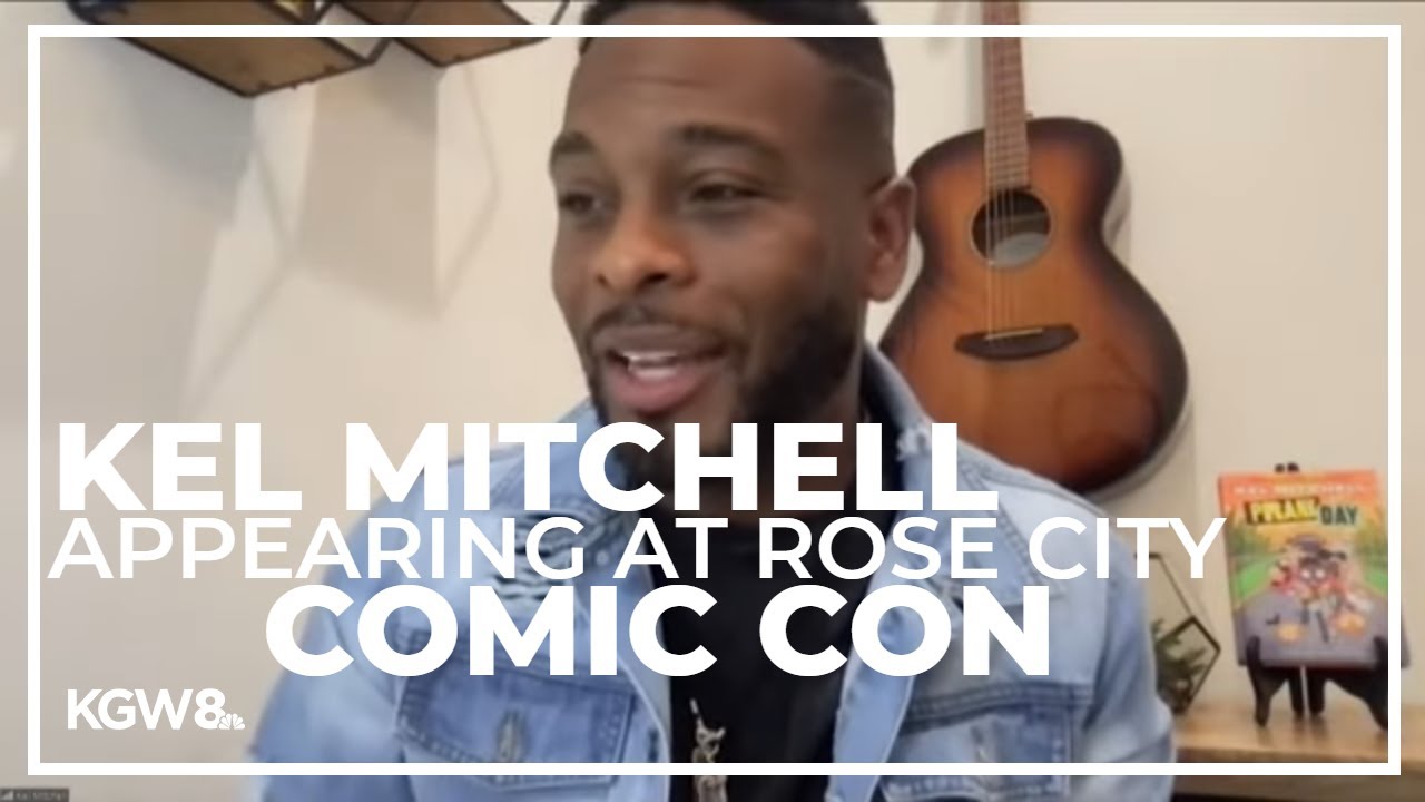 Actor and comedian Kel Mitchell to appear at Rose City Comic Con - YouTube