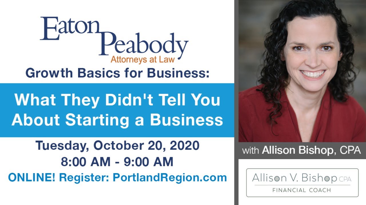 What They Didn't Tell You About Starting a Business with Financial ...