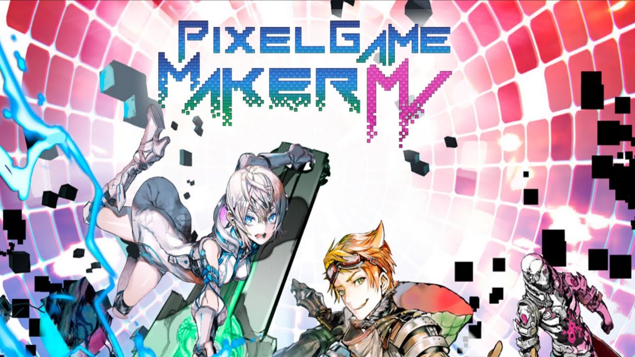 Pixel Game Maker MV -- RPGMaker Creator's new 2D Game Engine - YouTube