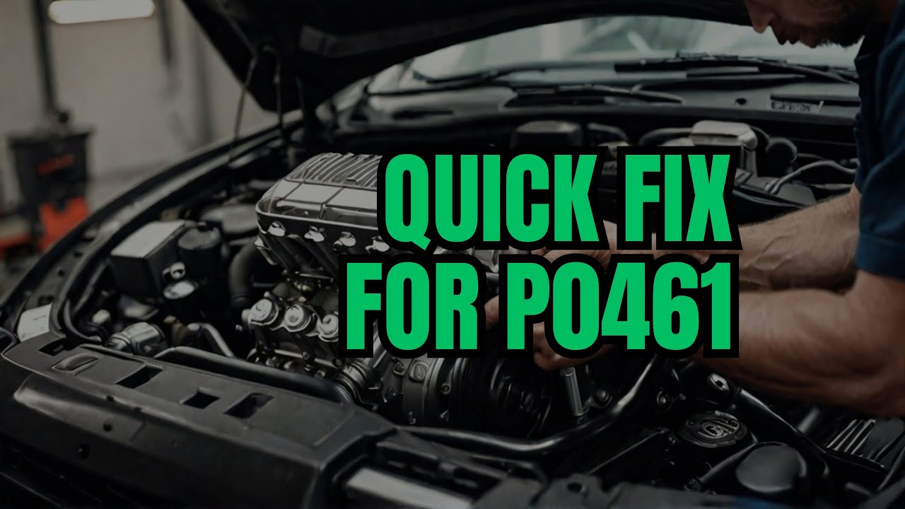 P0461 Code? FIX IT FAST with This Simple Trick! - YouTube