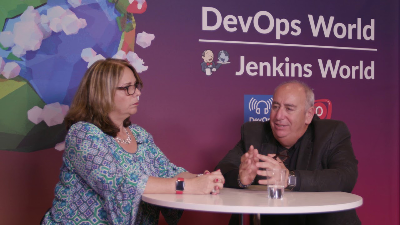 JENKINS WORLD - Jayne Groll - DevOps Institute - YouTube