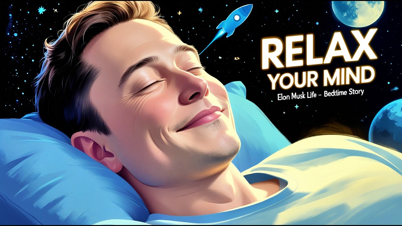 Elon Musk life A Relaxing Bedtime sleeping Story For Soothing sleep ...