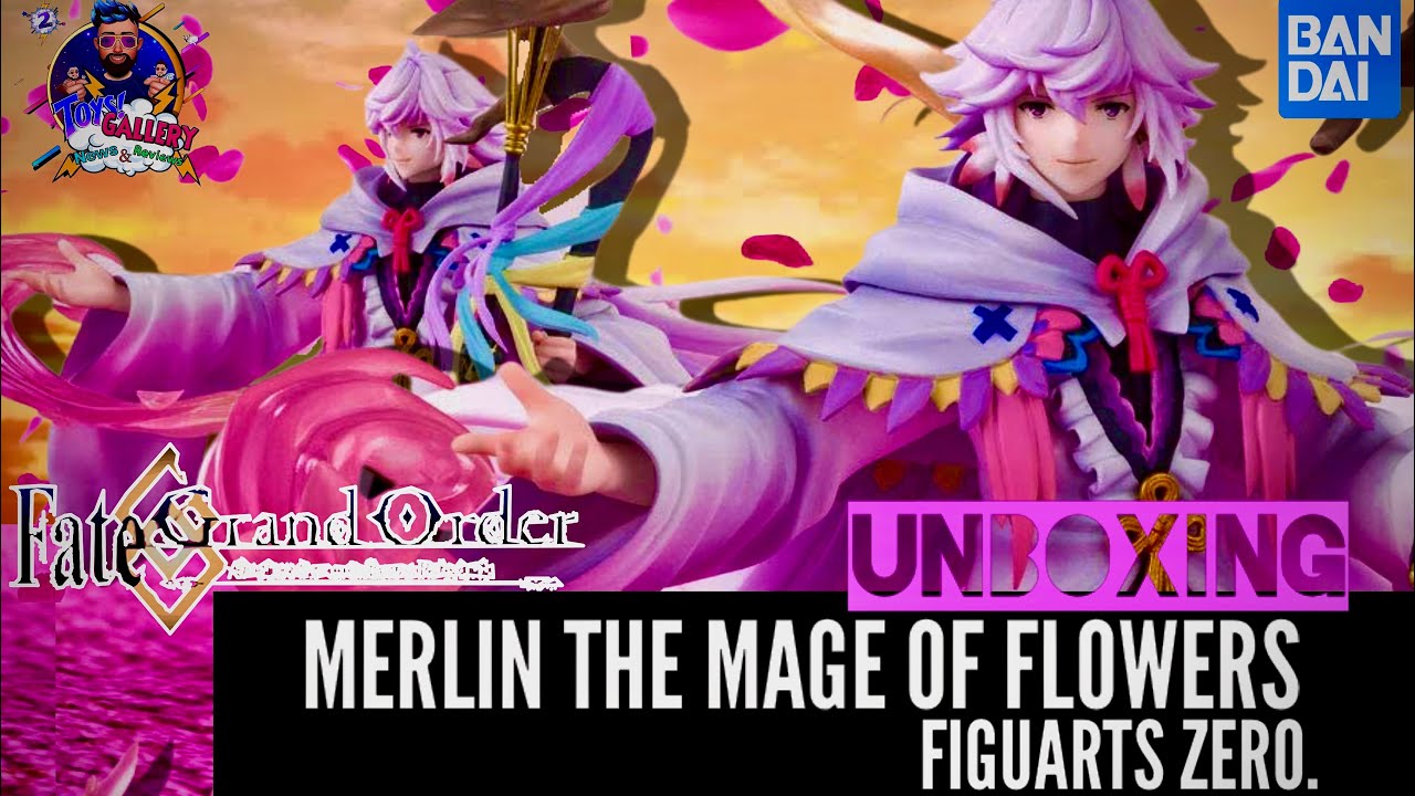 Revisión Merlin Mage of Flowers Figuarts Zero.* - YouTube