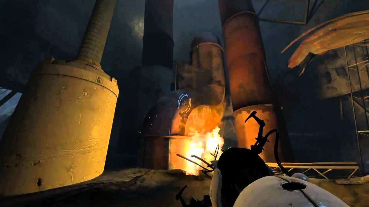 Portal 2 Episode 13: Red Lights OH GOD RED LIGHTS - YouTube
