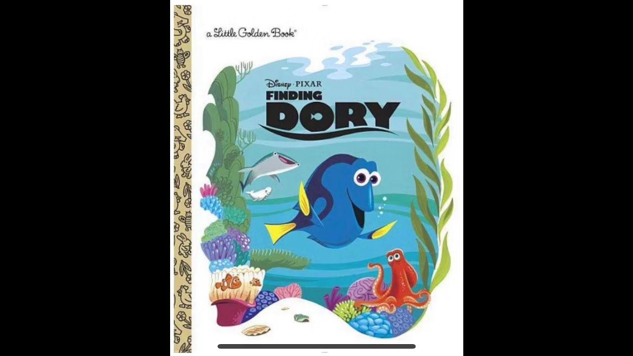 Finding Dory (Read Aloud / Read Along Story) - YouTube