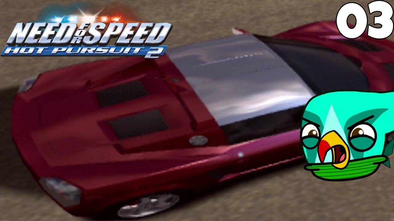 Let's Play Need For Speed Hot Pursuit 2(PS2) - Part 3 - Opel Speedster ...