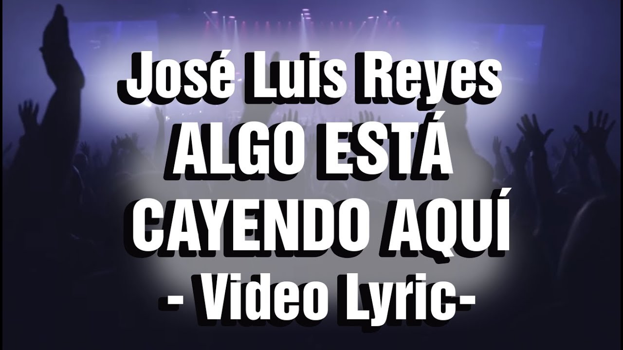 Msica Cristiana Algo Esta Cayendo Aqu Con Letra