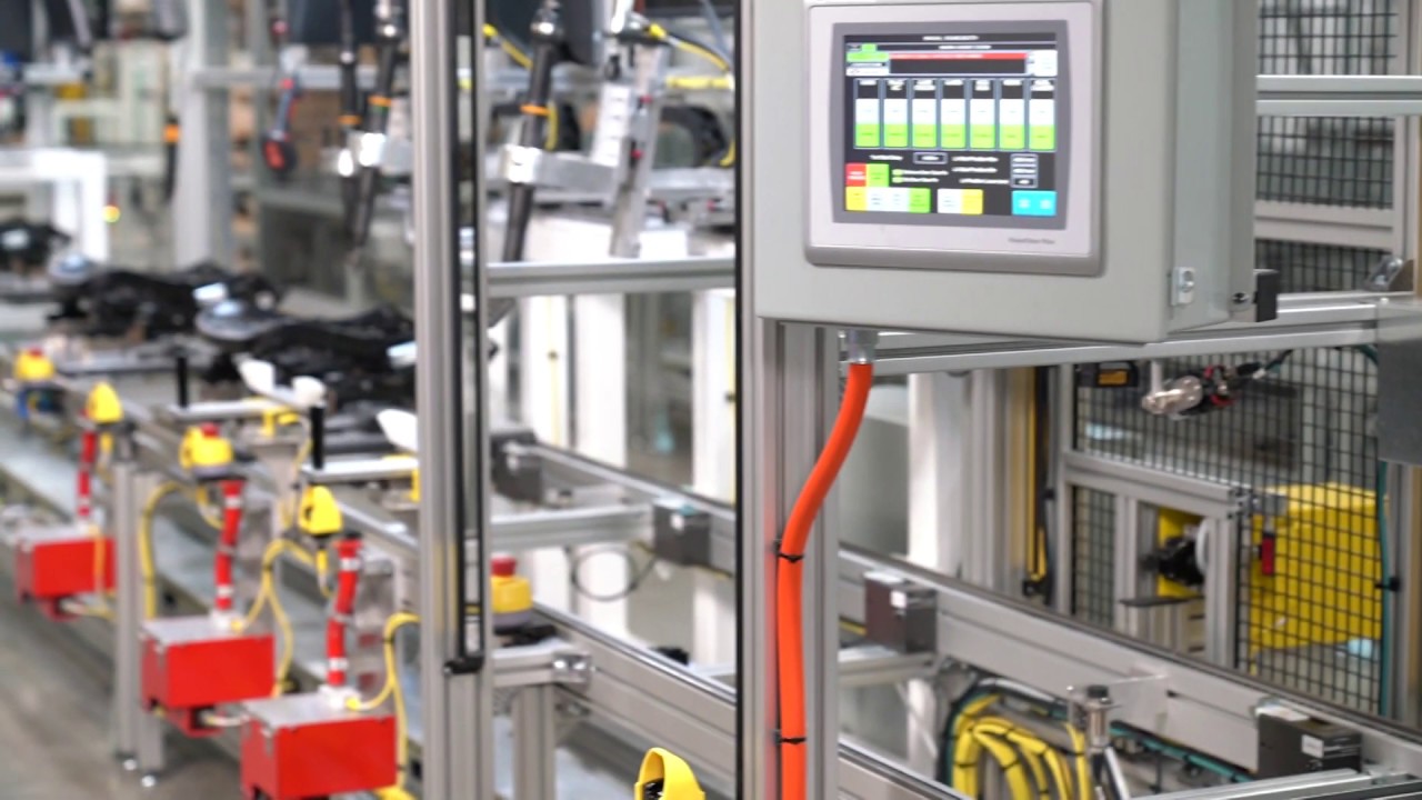 Automotive Seating Assembly - YouTube