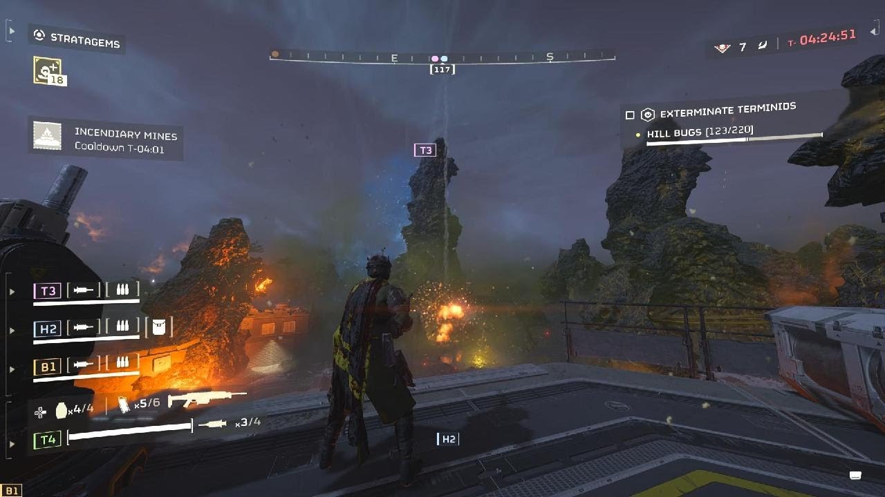 HELLDIVERS 2: MINES MINES MINES!! - YouTube