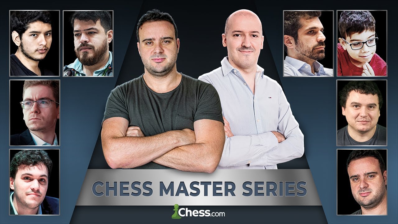 CHESS MASTER SERIES | Pepe Cuenca, Alcantara, Niño Antón, Iturrizaga ...