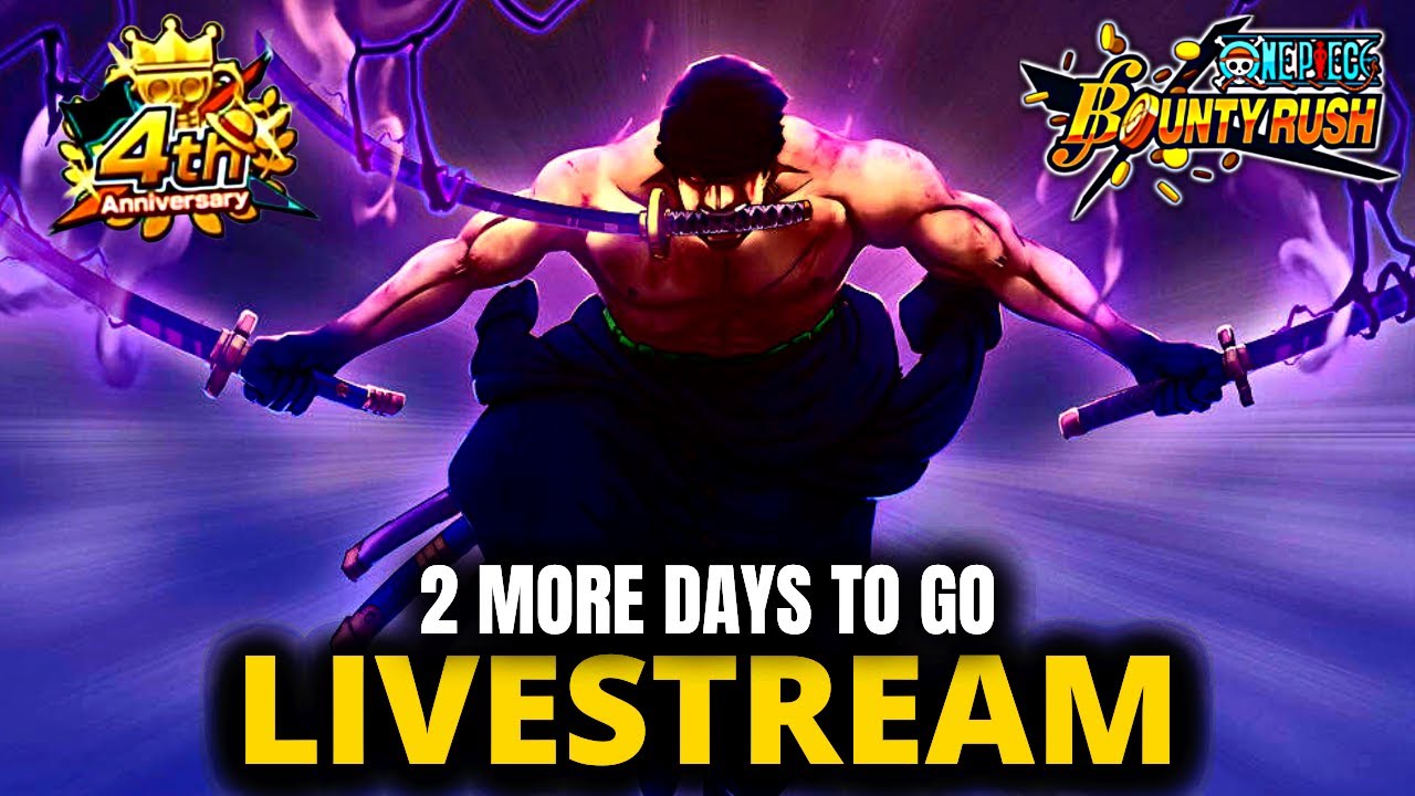 EX ONIGASHIMA ZORO OPBR LIVE STREAM #167 - 2 MORE DAYS TO GO...!? | ONE ...