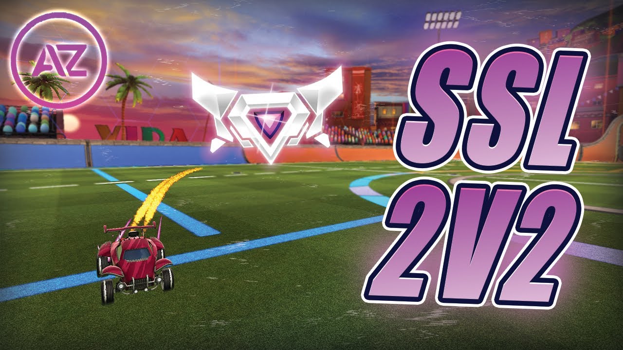 They Call Me The Wall... | Rocket League SSL 2v2 - YouTube