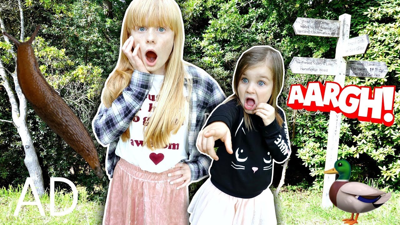 FAMILY FIZZ vs NATURE | Family Fizz - YouTube