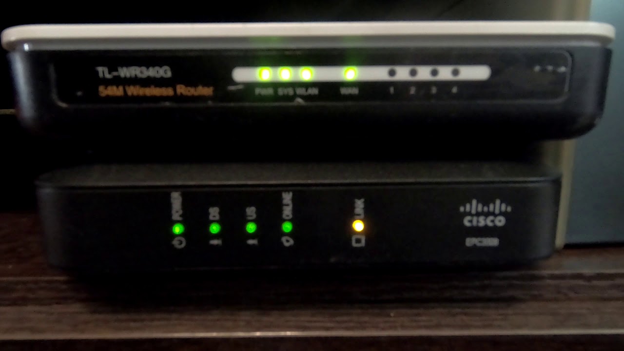 Jak sprawdzić, czy modem kablowy działa i jest internet CISCO EPC3008 ...