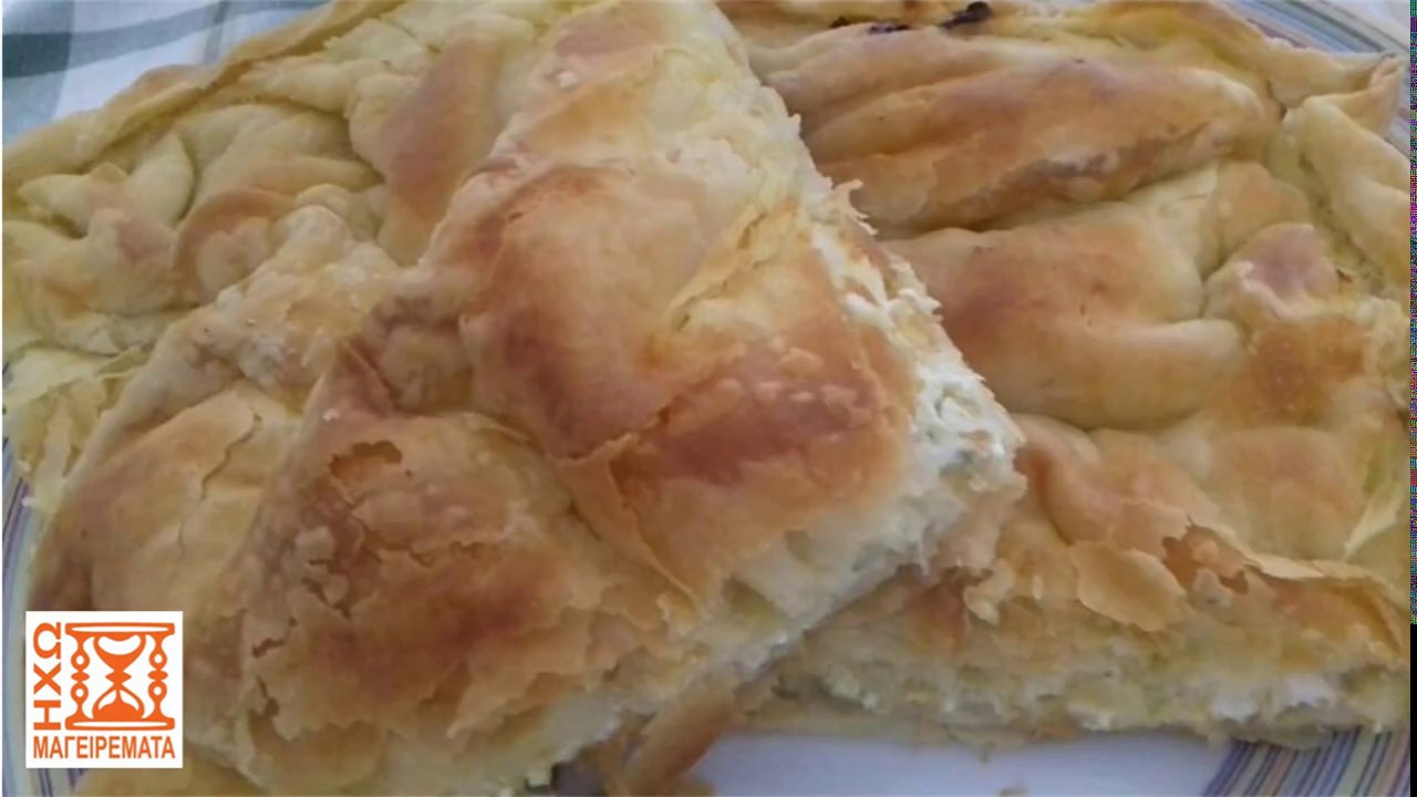 Συνταγή για πρασόπιτα παραδοσιακή με φύλλο (ασυναγώνιστη γεύση ...