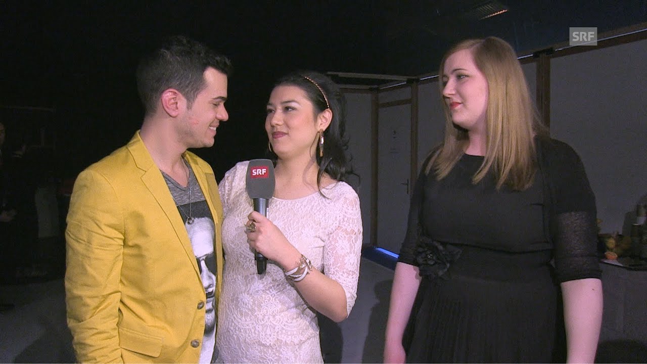 Interview mit Michelle & Patrick nach dem Battle - The Voice of ...