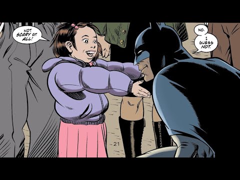 Batman Is Great With Kids - YouTube