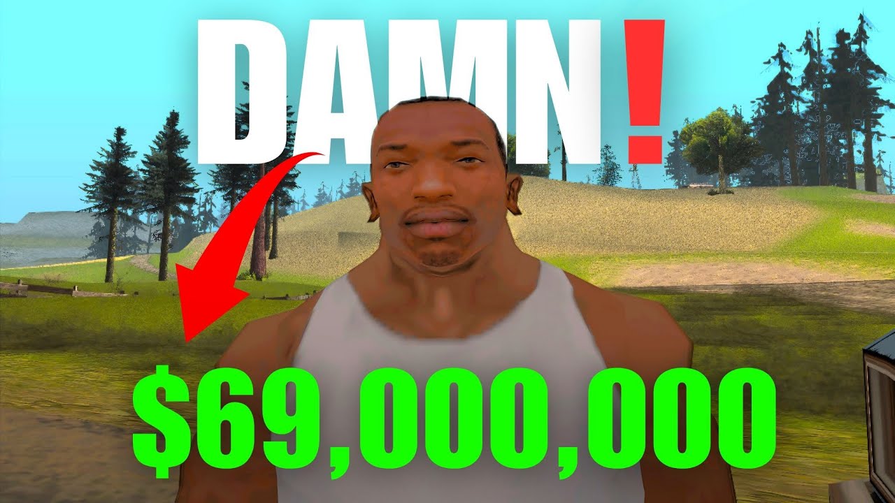 How Many Hesoyam's to Reach Max Money Limit? Gta San Andreas - YouTube