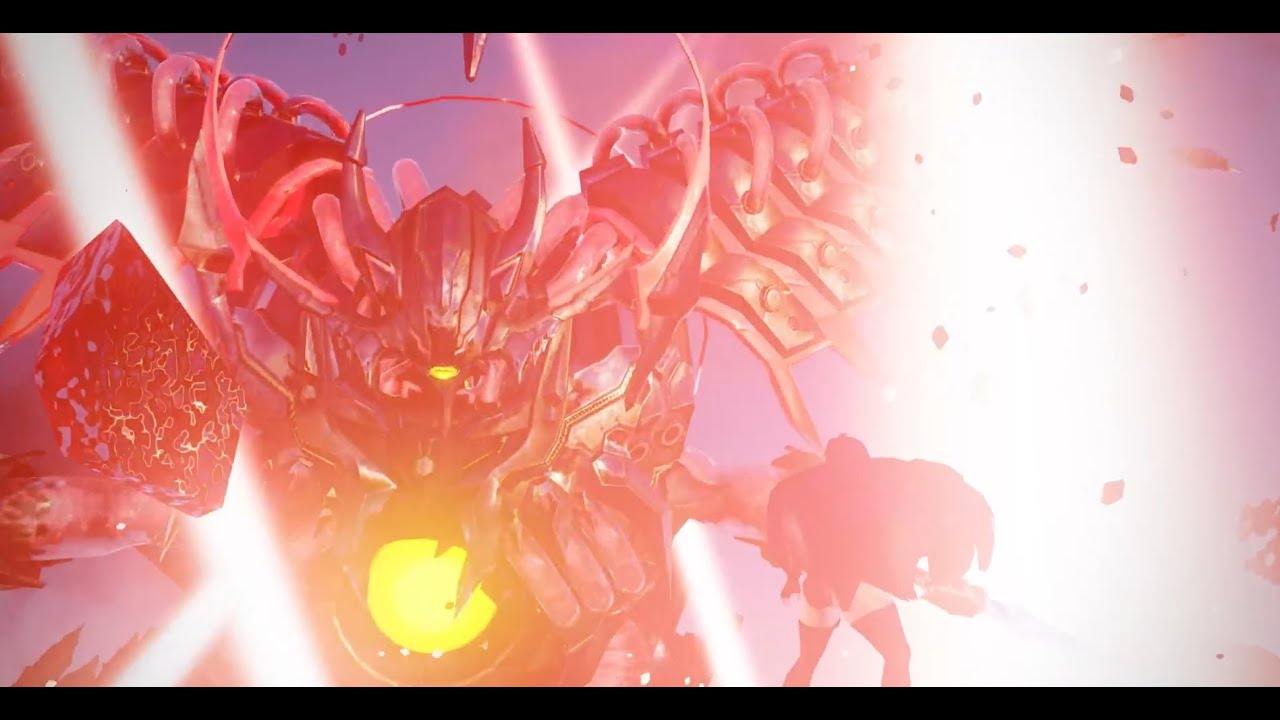 Nei (PS2) vs. Dark Falz (PSO2:NGS) - Phantasy Star Online 2: New ...