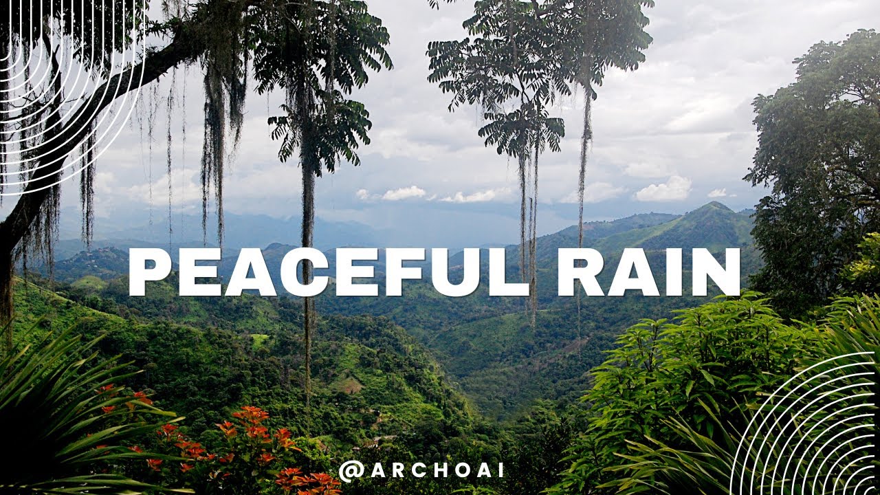 Peaceful Rain: Nature's Meditation - YouTube