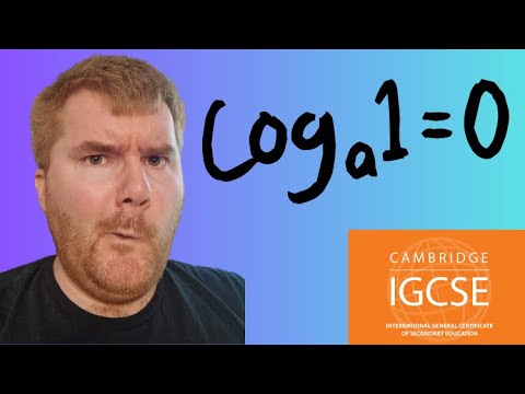 iGCSE 0607 Logarithms: Quick & Easy Comprehensive Guide | Part 1 - YouTube