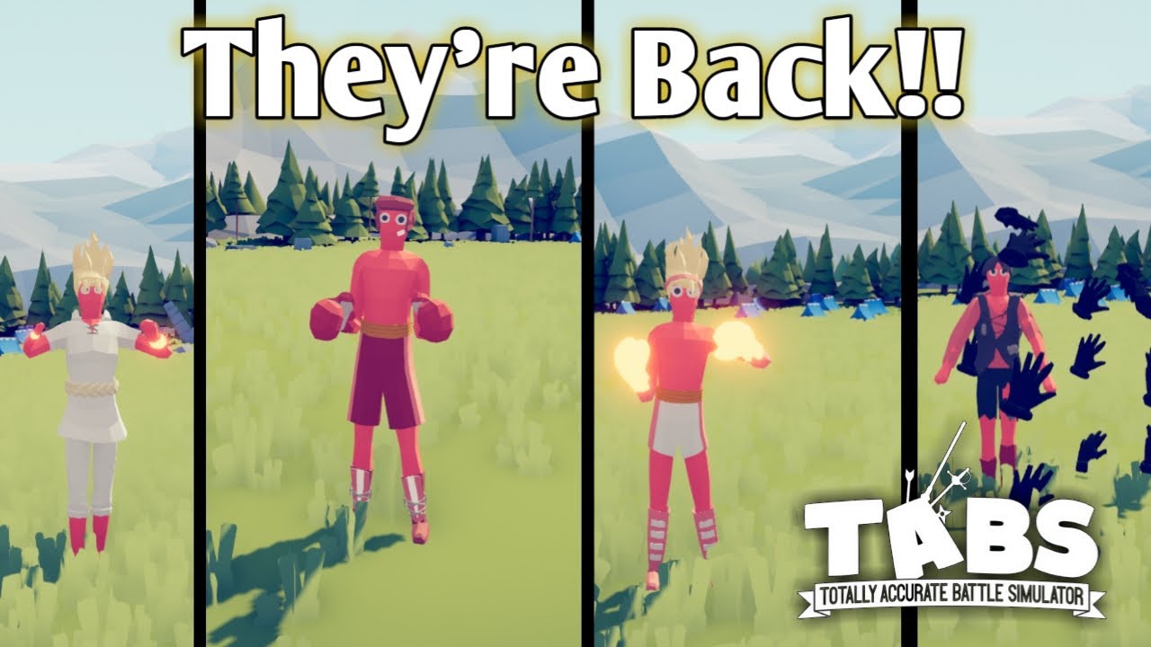 TABS Legacy Update Review - YouTube