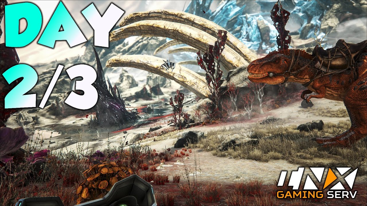 How we took over the entire cluster - INX 4Man ARK PVP - YouTube