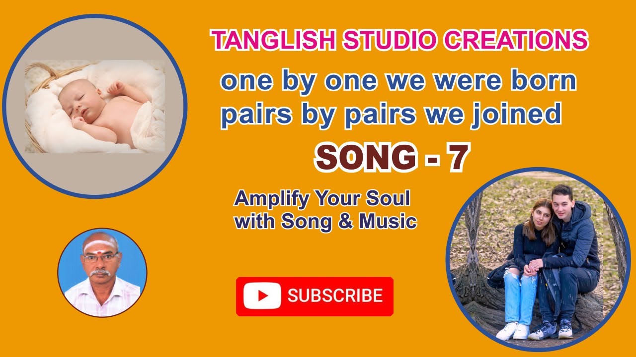 tanglishstudiosongs one by one we were born song 7 - YouTube