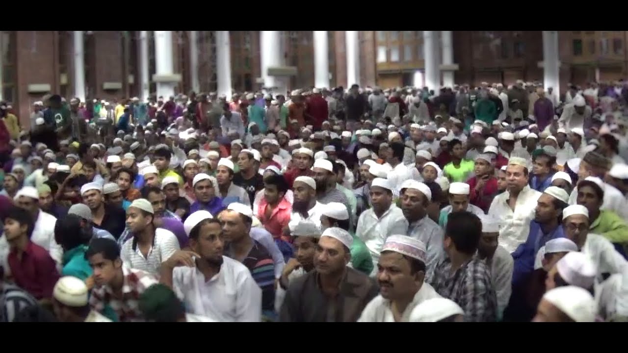 maulana tajul islam chadpuri in the place of Masjid Gausul Azam - dhaka ...