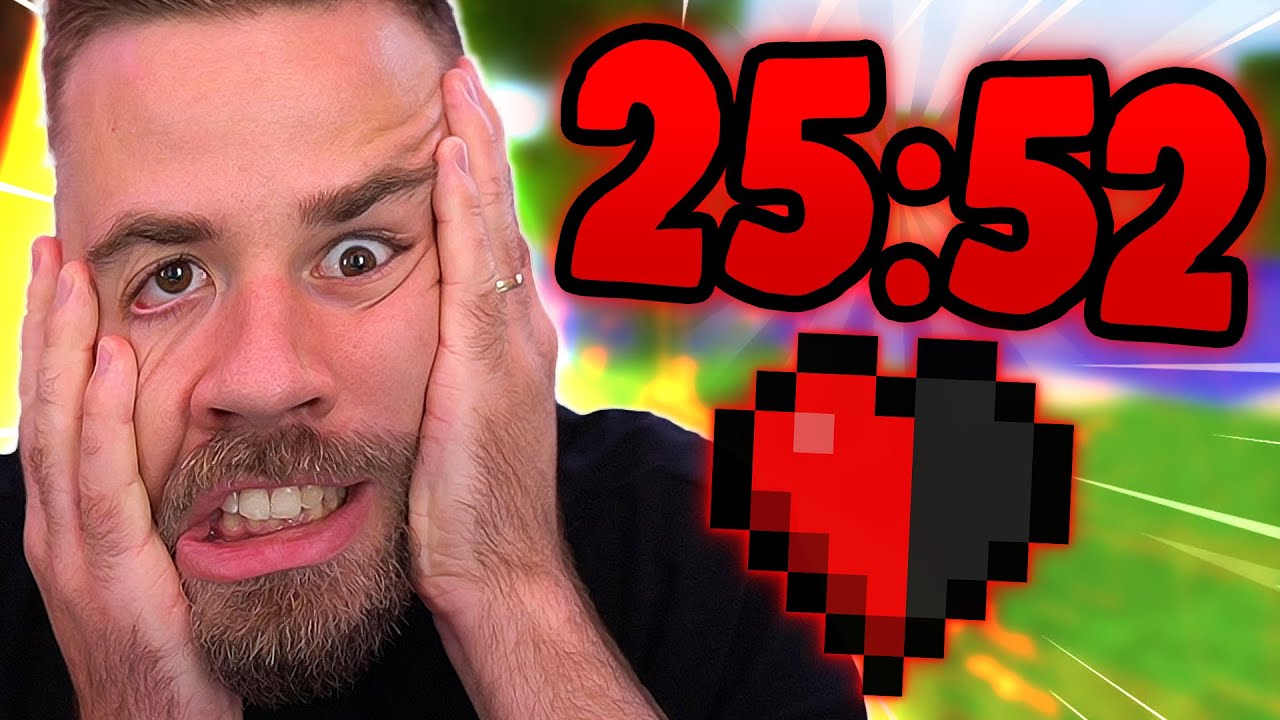 DETTA SKULLE VARIT MATINBUMS BÄSTA MINECRAFT SPEEDRUN - YouTube