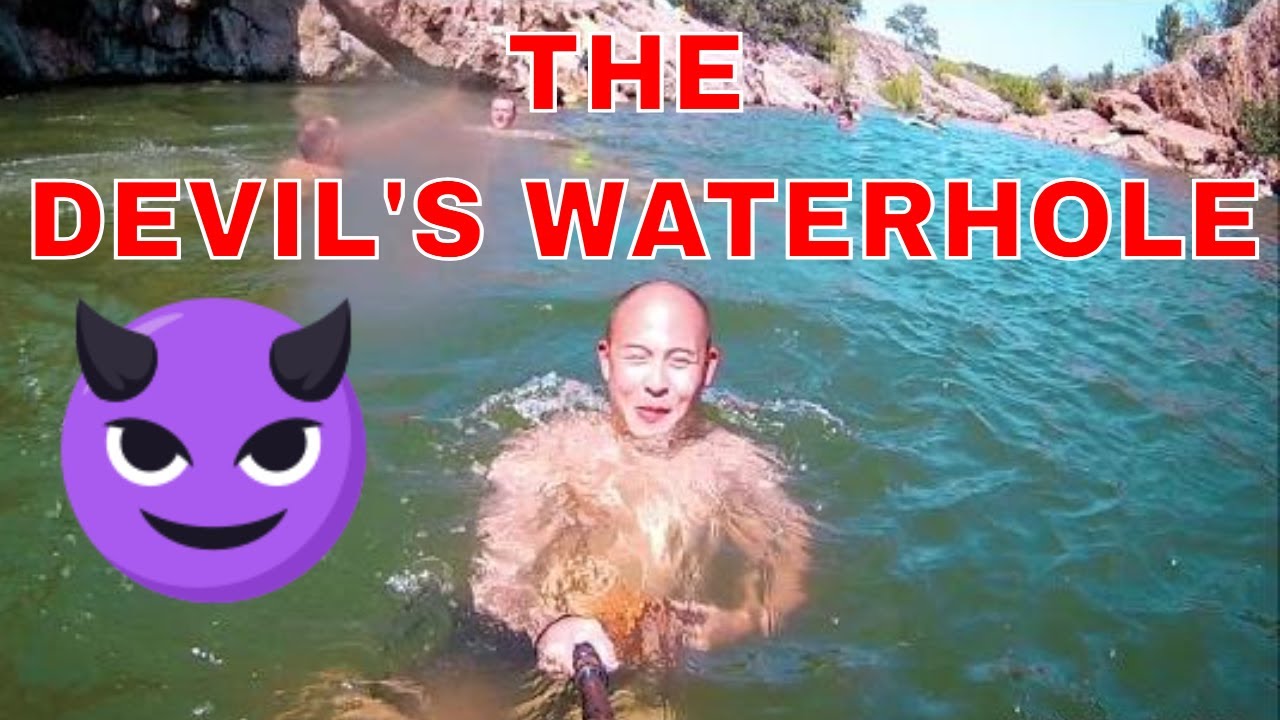 Devil’s Waterhole - Inks Lake State Park, Texas - YouTube