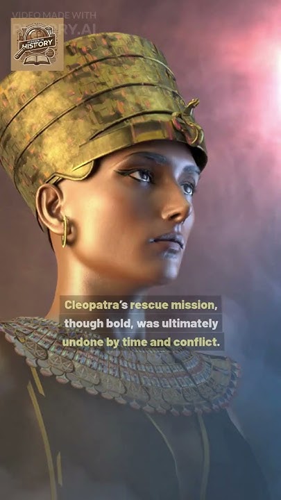 History fact, Cleopatra and the Burning of the Great Library of ...