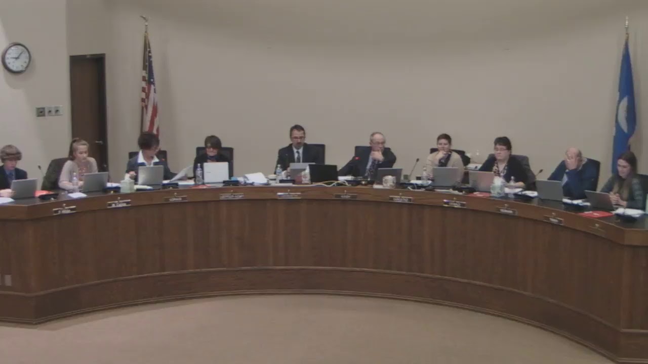 ISD 709 School Board Meeting January 23, 2018 - YouTube