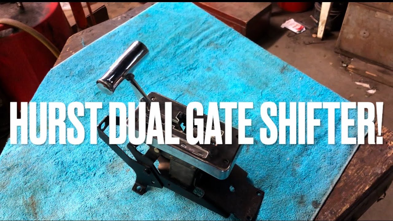 1966 / 1967 Pontiac GTO Hurst Dual Gate installation! from Doc's ...