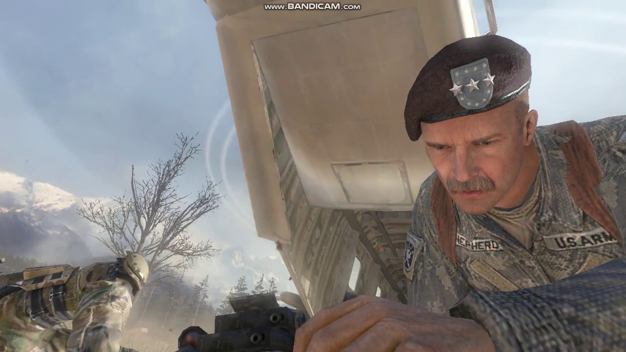 Call of Duty 4 Modern Warfare 2 Ghost and Roach Death Scene - YouTube