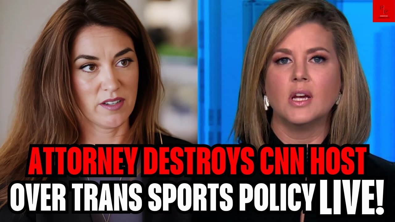 Watch CNN Host Get WRECKED By Attorney Over Trans Sports Policy In ...