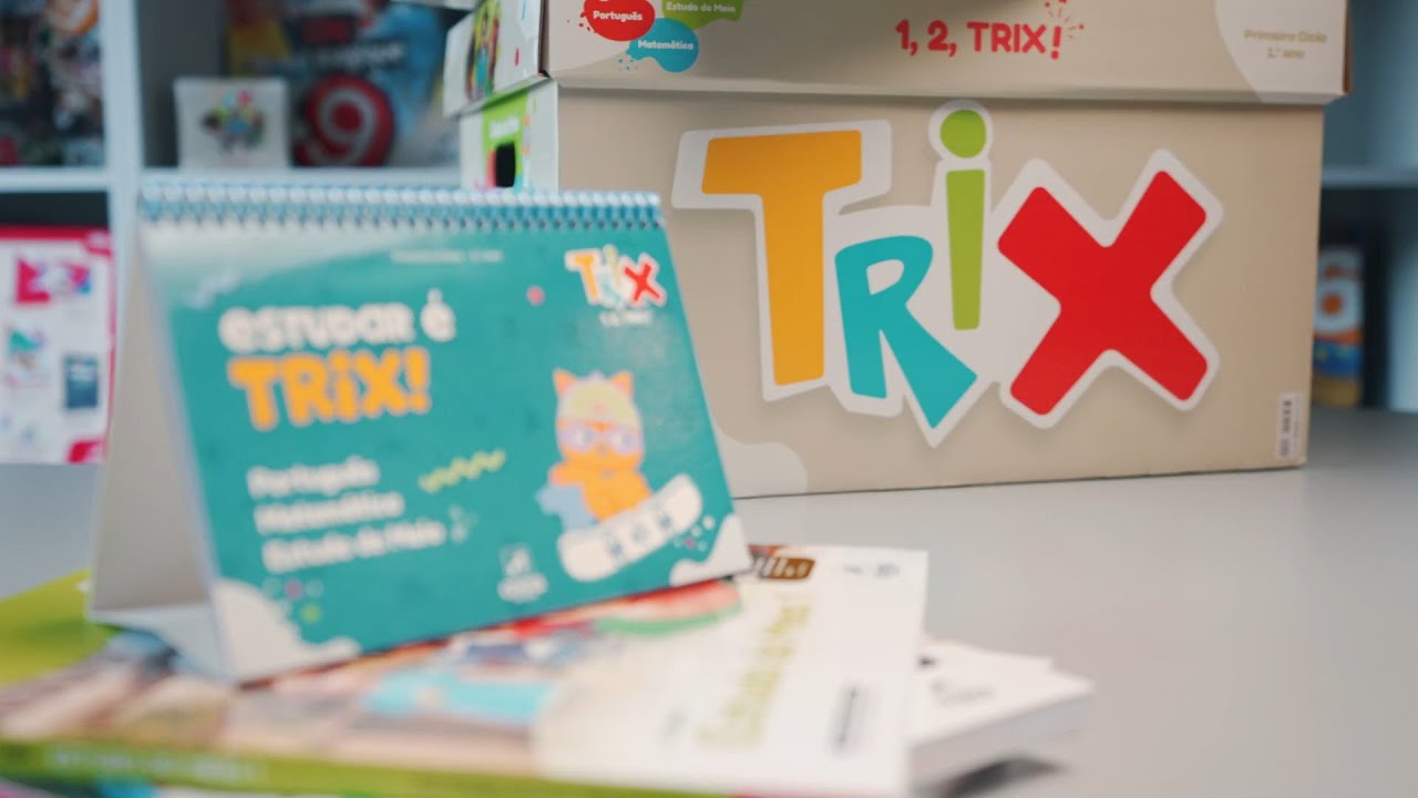 Trix! Apresentação online - YouTube