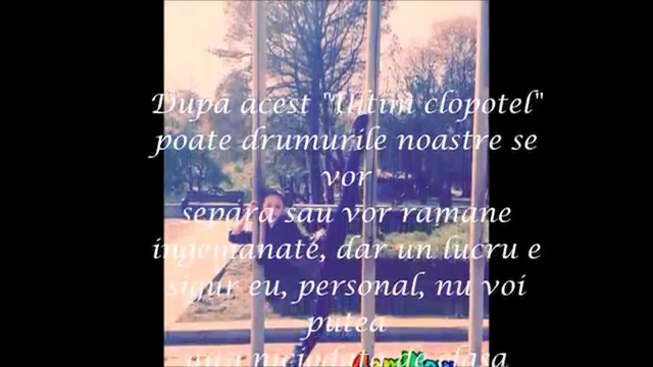 Ultimul Clopotel Liceul Floria Capsali Bucuresti Promotia 2014 - YouTube