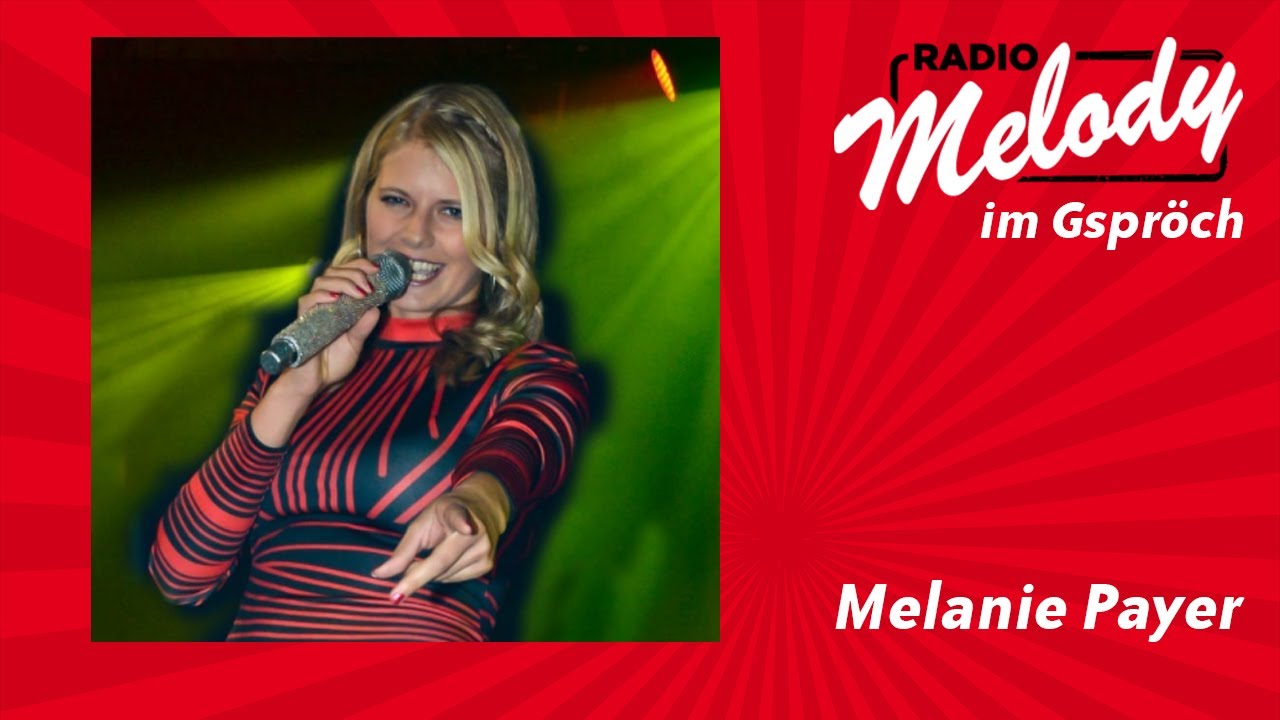 Melanie Payer im Radio Melody Gespräch zum neuen Titel "Vorbei ist ...