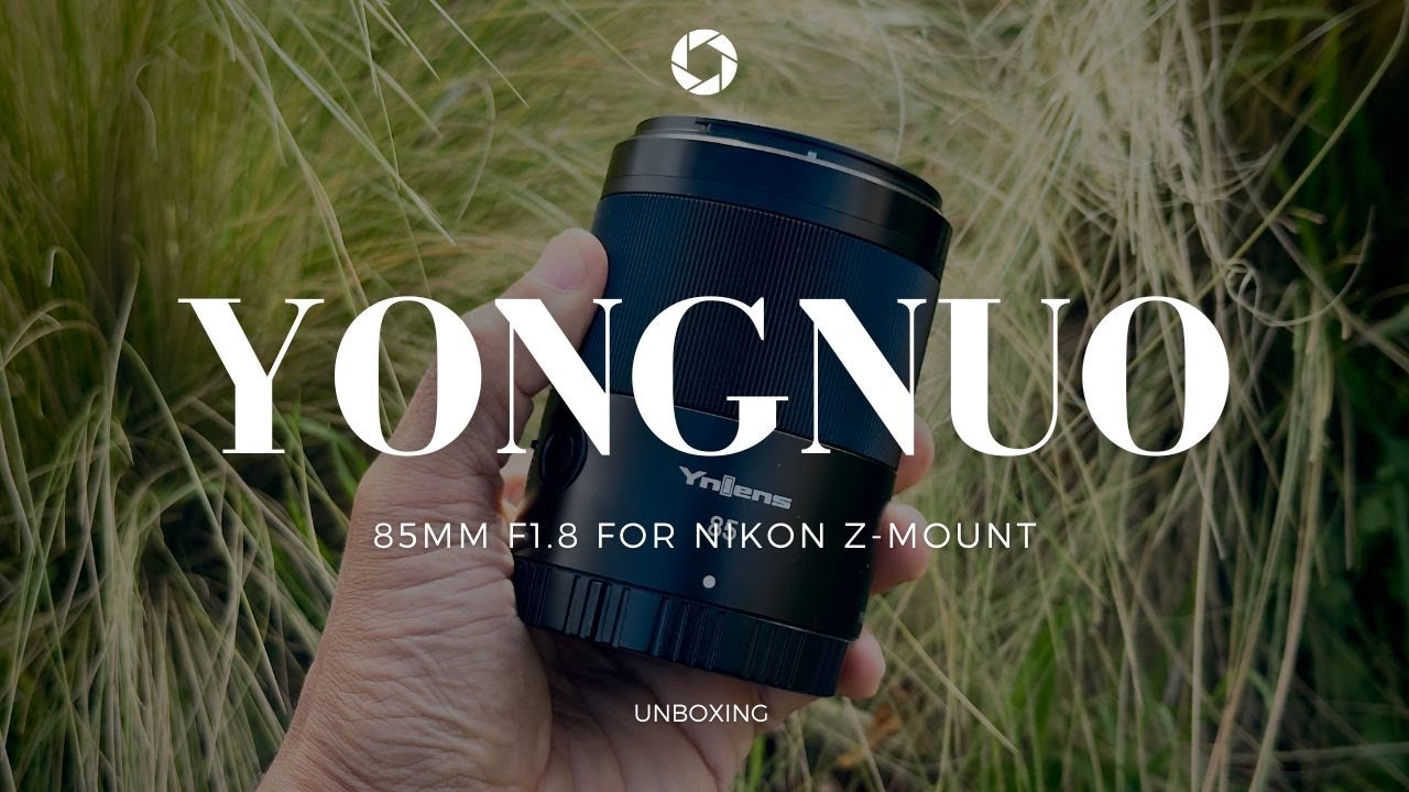 First Look of Yongnuo's Full-Frame Portrait Lens For Nikon Z Cameras ...