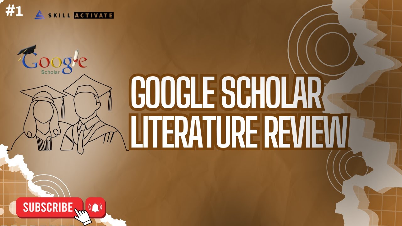Literature Review Using Google Scholar | Step-by-Step Guide 🔍 - YouTube