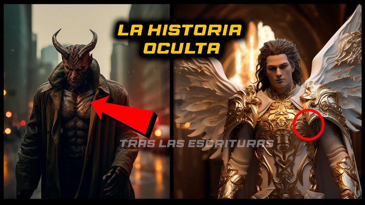 La Historia Oculta de Lucifer | El Ángel Caído que Desafió a Dios ...
